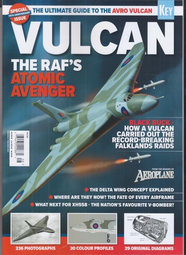 AVRO VULCAN ULTIMATE GUIDE MAGAZINE KEY PUBLISHING 2022 THE RAF'S ...