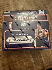 2022 Panini Prizm WNBA Basketball Checklist Info, Box Reviews