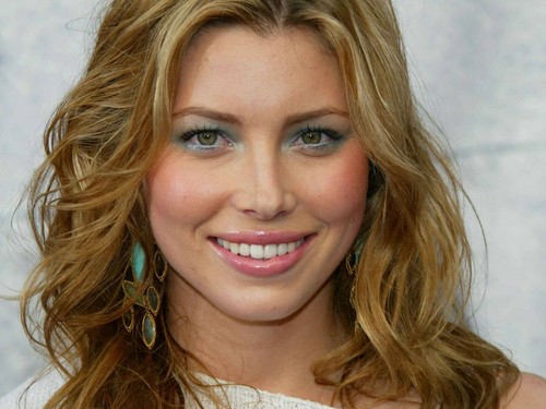 BEAUTIFUL ACTRESS JESSICA BIEL AWESOME PORTRAIT 8X10 COLOR GLOSSY 1 | eBay