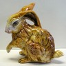 VTG STONELITE Italy Rabbit Figurine 4 1/2" by Pr0f. Bessi | eBay