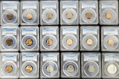 10 Different PCGS PROOF Slabbed Graded U.S. Proof Coins SALE- FREE ...
