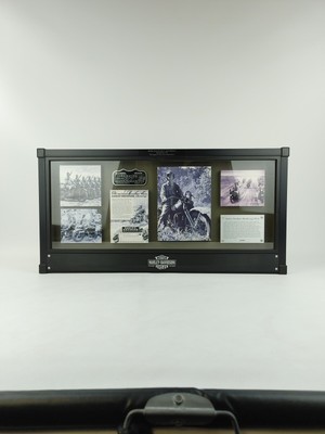 Harley Davidson Shadow Box for sale | eBay