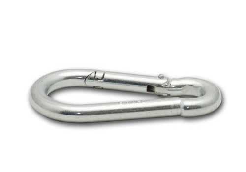 (25) 7/16" Snap Hook Carabiner Chain Repair Mid Link Cross Cold Shut ...
