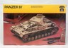 Testors Panzer IV Italeri 808 Sealed NIB Tank Model 1/35 Scale Kit 3 ...