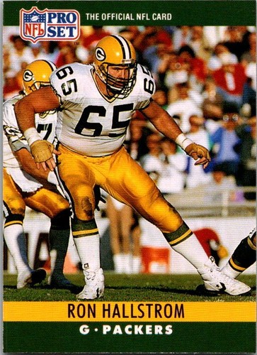 1990 Pro Set #108 Ron Hallstrom | eBay