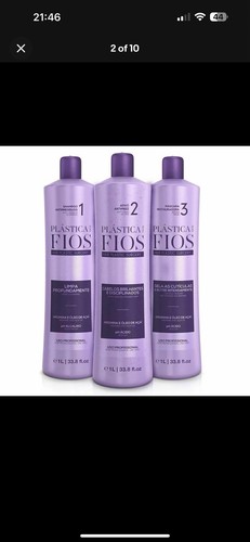 Cadiveu Professional Plastica dos Fios Hair Plastic Surgery Smoothing ...
