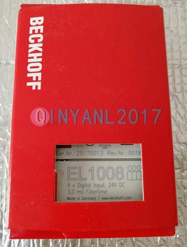 1pcs New BECKHOFF module EL1008 | eBay