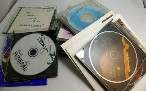 LOT of 22 Loose Music Audio Cds (Discs Only) Rock Jazz world mix ...