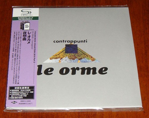 Japan SS MINI-LP SHM-CD Le Orme-Contrappunti UICY-94526 Prog Rock | eBay