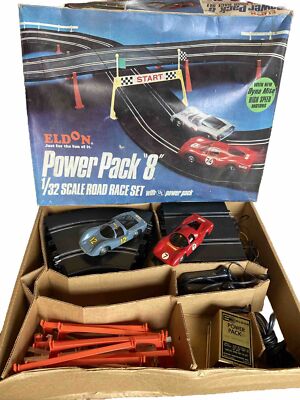 Eldon Slot Car Sets for sale | eBay