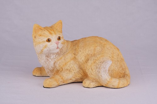 SALE PET URN, ORANGE TABBY CAT, NEW RESIN CREMATION URN | eBay