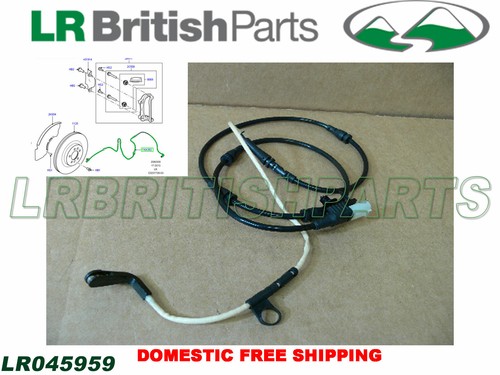 LAND ROVER FRONT BRAKE PADS SENSOR RANGE ROVER 13 ON SPORT 14 LR045959 ...