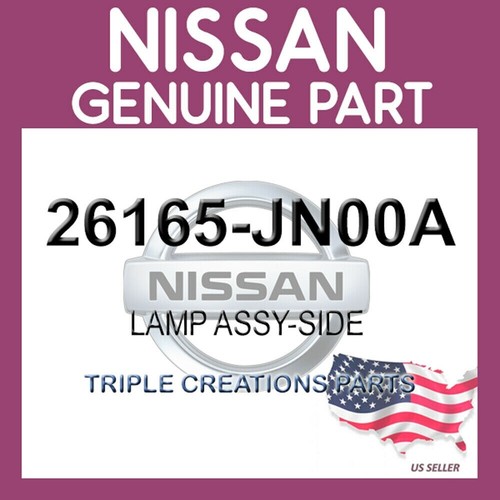 26165-JN00A Genuine Nissan Infiniti LAMP ASSY-SIDE 26165JN00A OEM | eBay