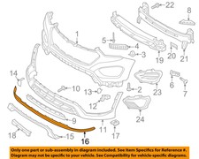 Bumpers & Parts for Hyundai Santa Fe for sale | eBay