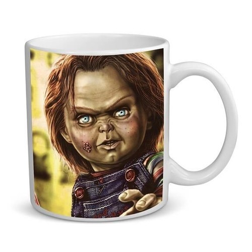 Childs Play BB2 Chucky Coffee Tea Cup Mug | eBay UK