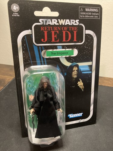 Star Wars Vintage Collection The Emperor ROTJ 3.75” Figure VC200 NEW ...