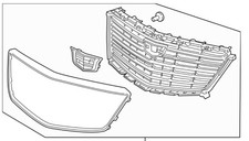 Grilles for 2018 Cadillac XT5 for sale | eBay
