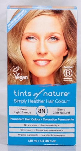 Tints of Nature Permanent Color-8N/Natural Light Blonde 4.4 oz Liquid ...