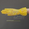 Flower Pattern Women's Lace Gloves with elastic Ruffle 12BL-Various ...
