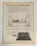 1977 BIC Turntable Record Player Print Ad B•I•C Turntables Are Goof ...