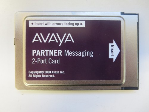 Avaya 2 Port Voicemail Messaging Card for Partner ACS Phone System ...