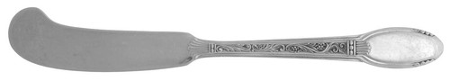 Alvin Mastercraft Flat Handle Butter Spreader 10399 | eBay