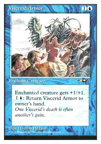 Viscerid Armor Alliances MTG - LP | eBay