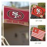 San Francisco 49ers Flag car decal | eBay