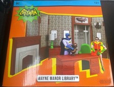DC Retro 66 Wayne Manor Library (Retro 66)