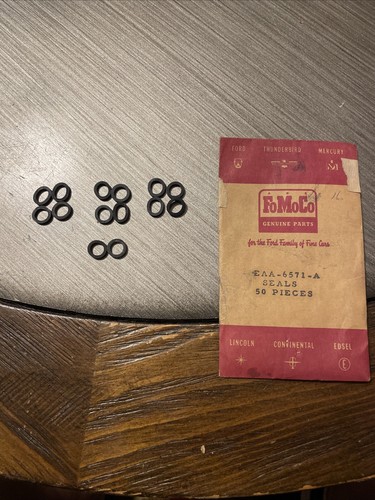 1953-64 FORD TRACTOR W/134&172 CID (14)ENGINE INTAKE VALVE STEM SEALS ...