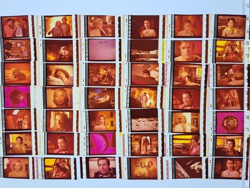 Space 1999 Job Lot Of Half Frame Slides 42 Metamorph/ Space Warp Set 2 ...