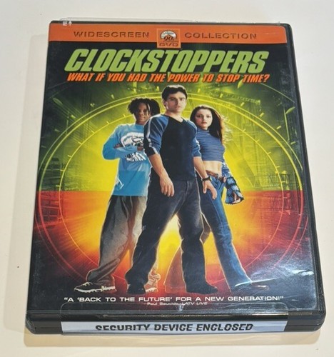 Clockstoppers (DVD) | eBay