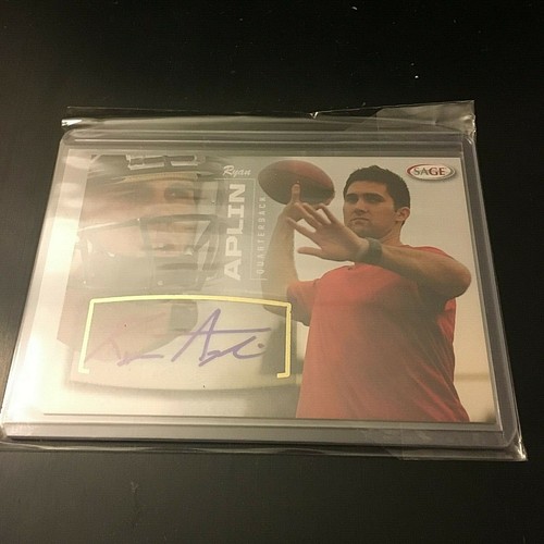 2013 SAGE RYAN APLIN auto | eBay