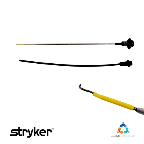 Stryker 250-070-443 Strykeprobe Electrosurgical Probe L-tip 5mm X 32cm ...