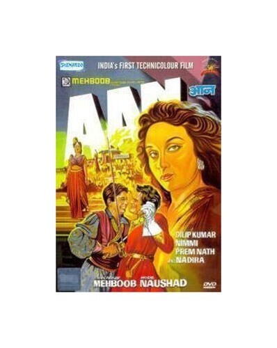 AAN - DVD - DILIP KUMAR - NIMMI - - BRAND NEW - AAN MOVIE - HINDI ...