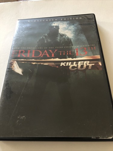 Friday The 13th DVD Rare Blockbuster Clam Shell Killer Cut 2009 ...