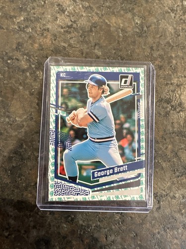 2023 Panini Donruss #185 George Brett Liberty Parallel | eBay
