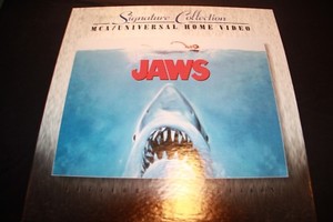 Jaws Box Set LaserDisc Movies for sale | eBay