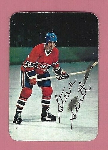 1977 TOPPS STEVE SHUTT MINI HOCKEY CARD #19 FREE SHIPPING | eBay