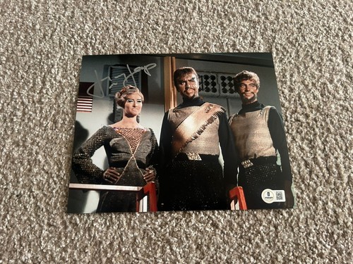 SUSAN HOWARD Signed Autographed 8x10 Photo STAR TREK KLINGON BAS ...