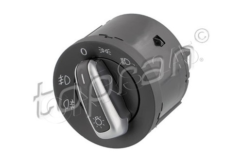 Headlight Switch Chrome Black For VW SEAT Amarok Beetle Caddy III ...
