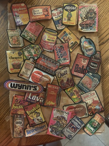 Early 1970s Wacky Packages Sticker Lot | eBay