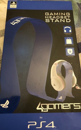 PS4 Official Licenced Product Gaming Headset Stand NEW IN BOX | eBay