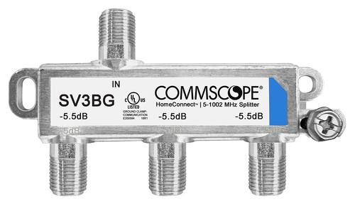 CommScope SV3G 5–1002MHz HomeConnect Three-way Splitter 93674424012| eBay