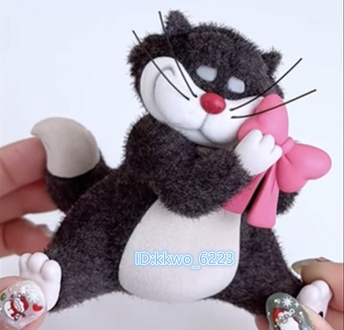 Secret My Darling Authentic 52Toys The Mischievous Cat Lucifer Blind ...