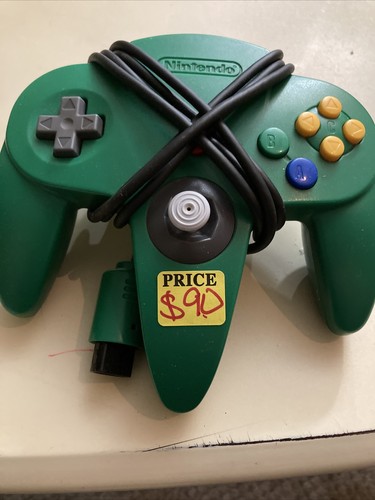 Nintendo 64 Paddle- Green | eBay