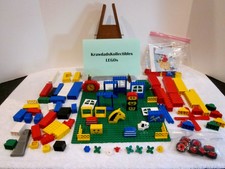 LEGO 4145 Freestyle Playcase, 4 Plus Set Parts Inventory and ...