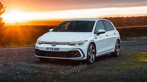 Volkswagen Golf GTI 2020 High Res Wall Decor Print Photo Poster | eBay