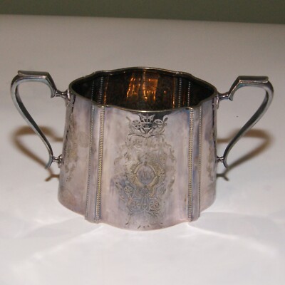 Epbm in Antique Silver Plate Teapots & Sets for sale | eBay