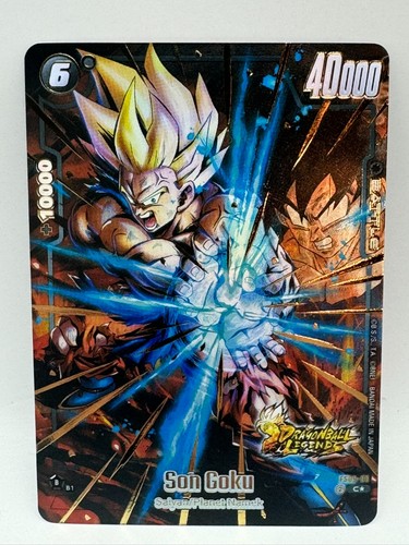 Dragon Ball Fusion World Son Goku FS09-06 C* Parallel Gold Alt Art English | eBay